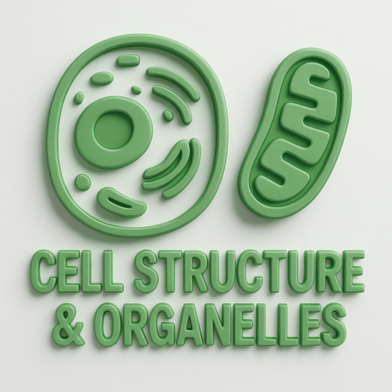 Cell Structure and Organelles (1) – Board Essential