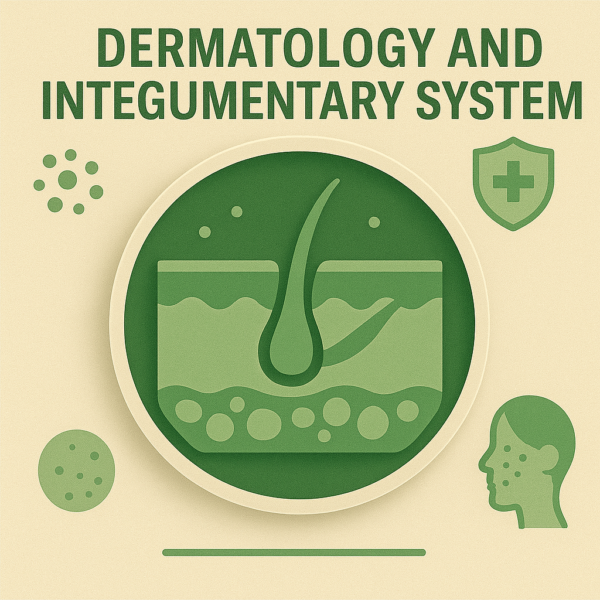 Dermatology and Integumentary System (1) – Board Essential